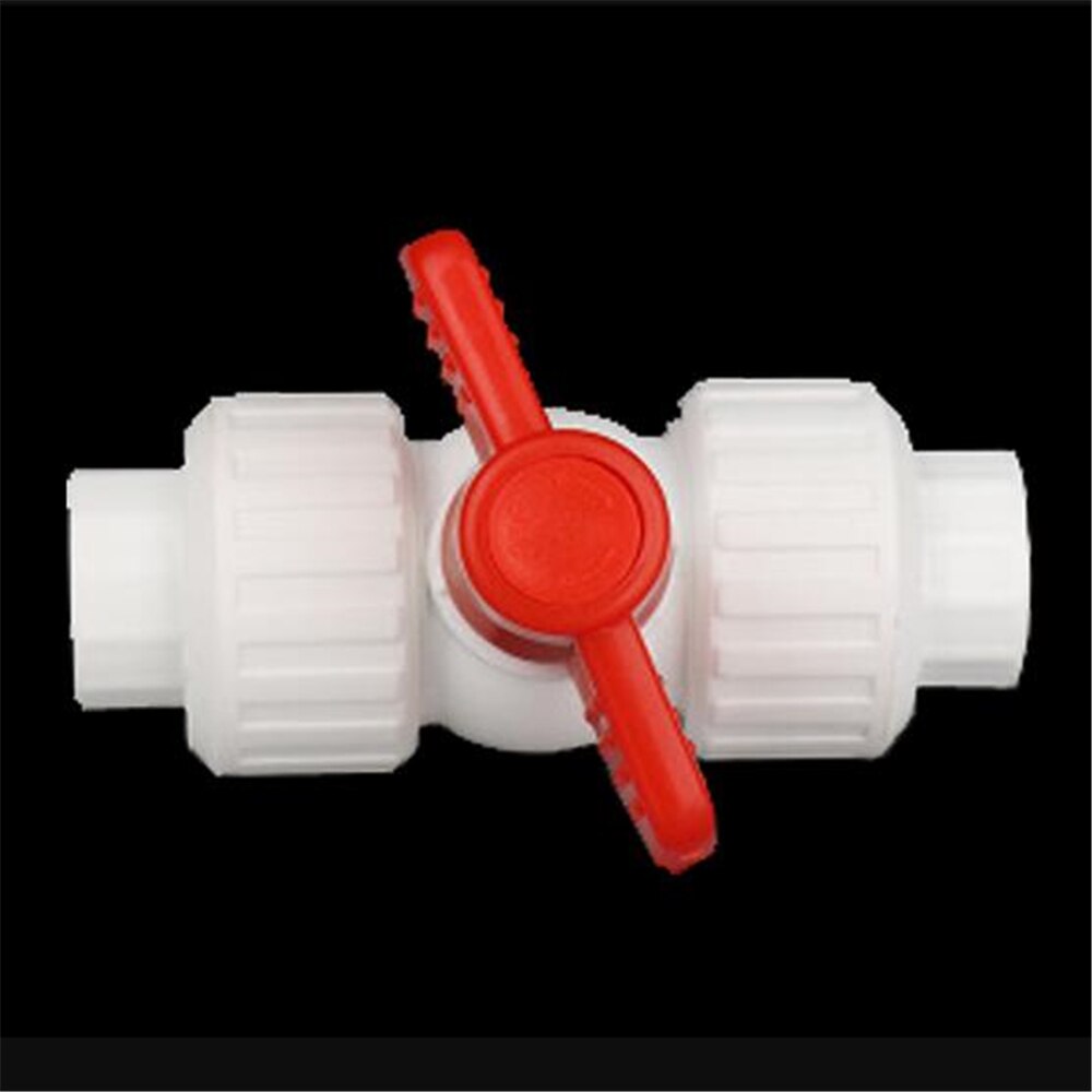 PPR Double Live Ball Valve 4 Points 20 6 Points 25... – Grandado
