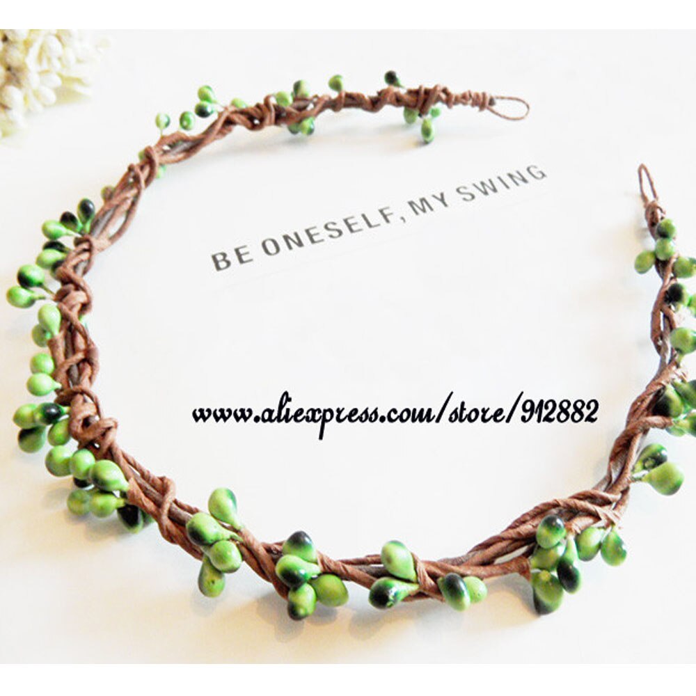 6PCs Dainty Wedding Flower Crown Base Bride Headba... – Vicedeal