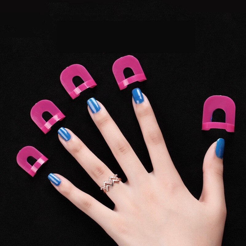 26 Stks/set 10 Maten G Curve Vorm Nail Protector V... – Vicedeal