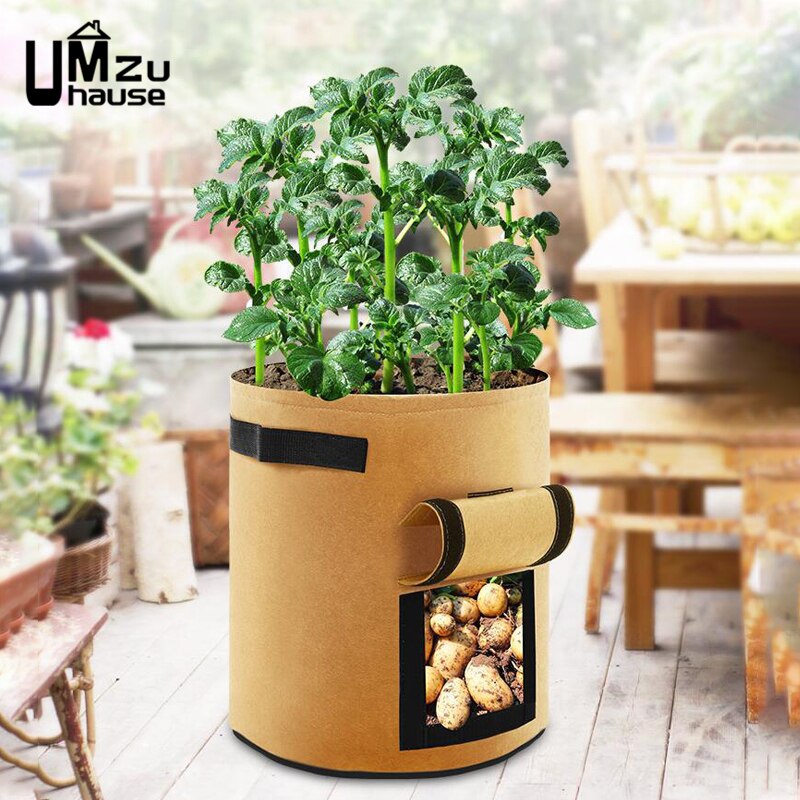 15L Potato Grow Bags Vegetable Onion Garlic Nurser... – Vicedeal