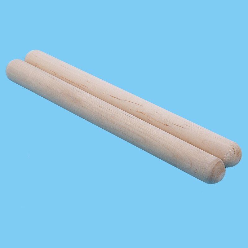 Natural Wooden Rhythm Rod Stick Kindergarten Teach... – Grandado