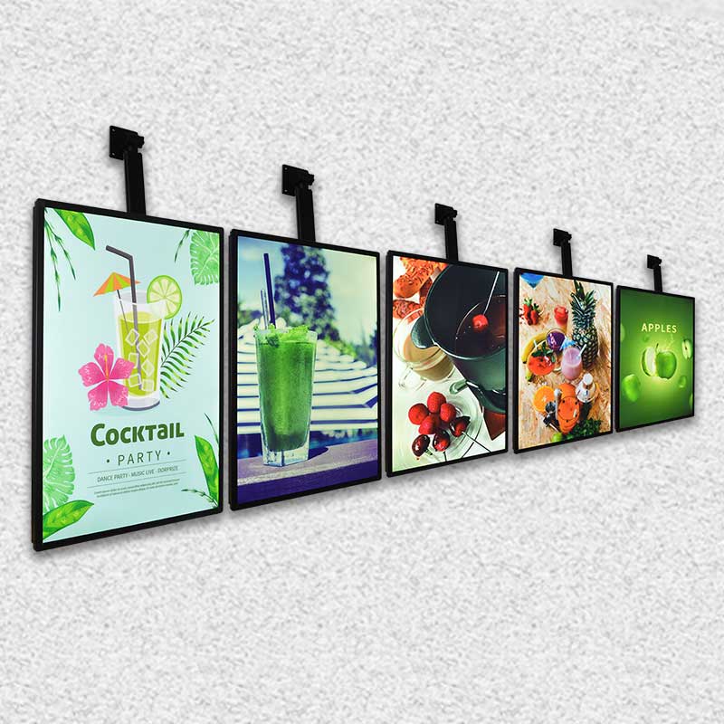 advertising display light box wall menu board stan... – Vicedeal