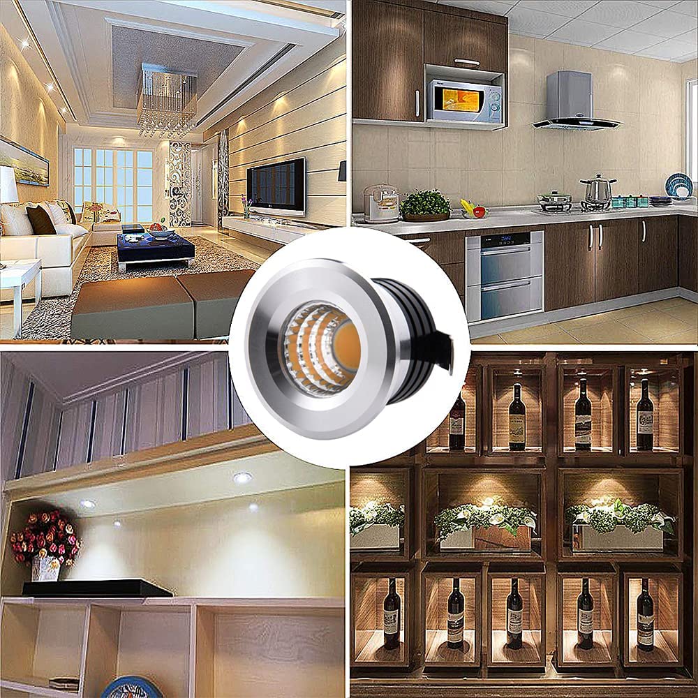 3W LED Spotlight Plafond Spot Light Verzonken Kast... – Vicedeal