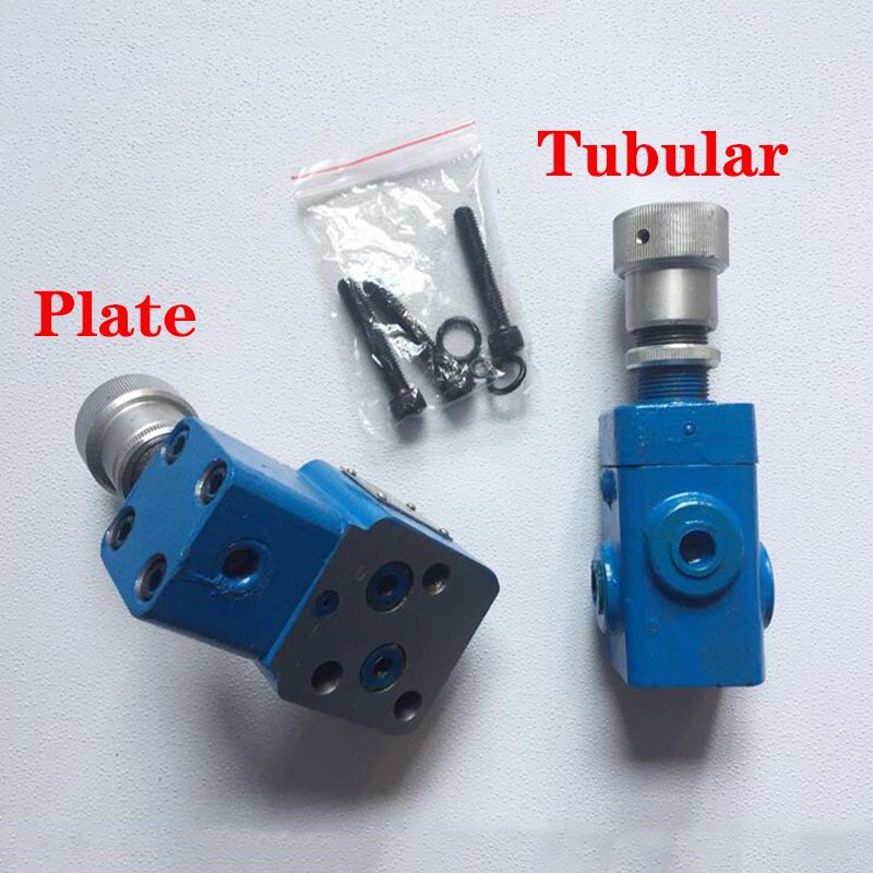 Hydraulic plate type low pressure relief valve Y-1... – Vicedeal