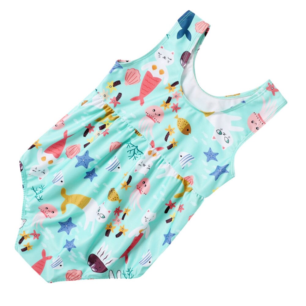 1pc Swimsuit Comfortable Marine Life Printing Biki... – Grandado