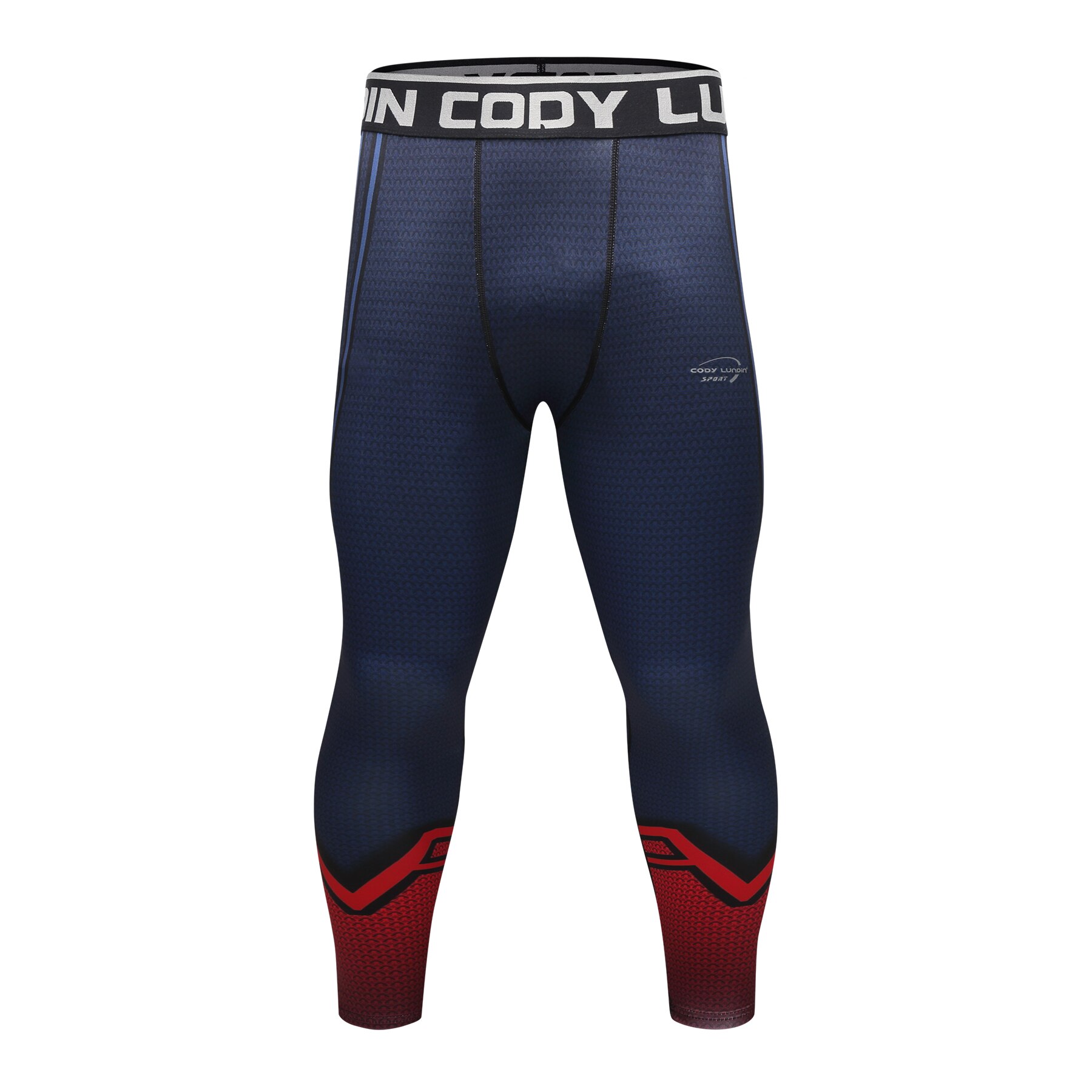 Men's advanced compression pants gym fitness sweat... – Grandado