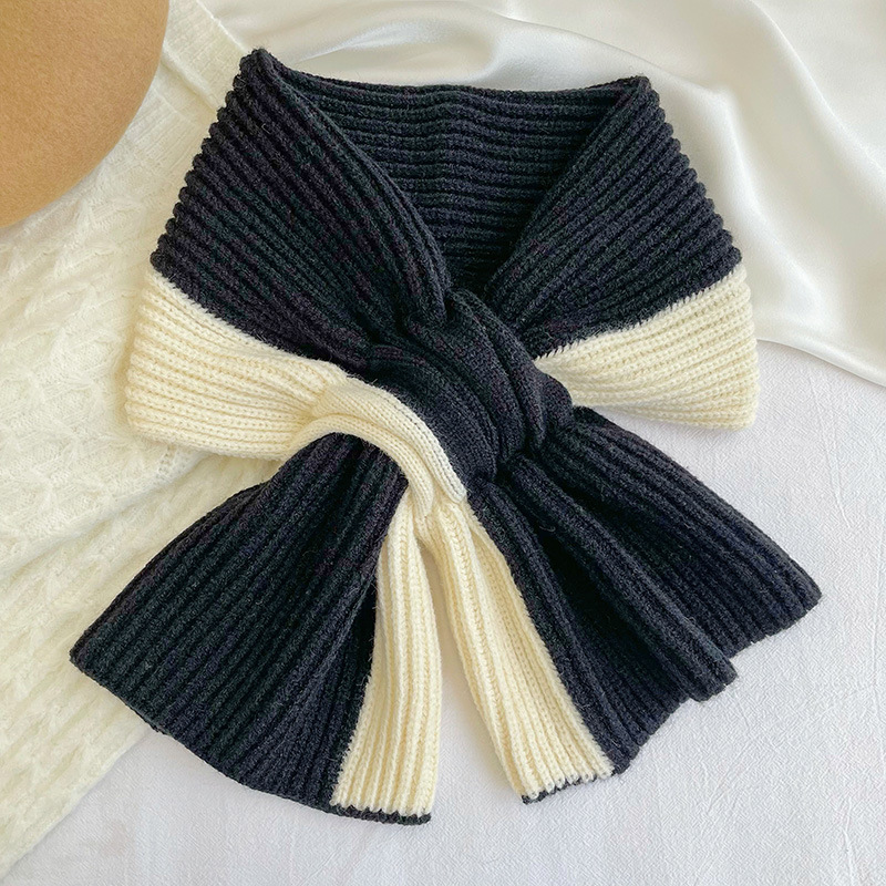 Women's Short Small Scarf Autumn/Spring Korean... – Grandado
