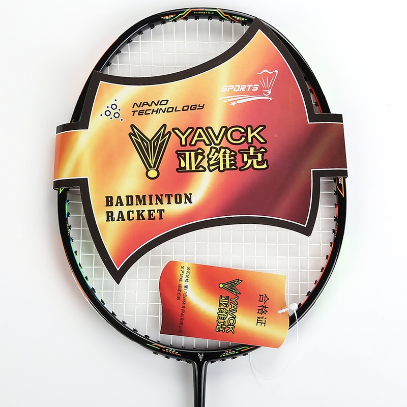 DR-10 badminton rackets carbon fiber T joint badmi... – Grandado