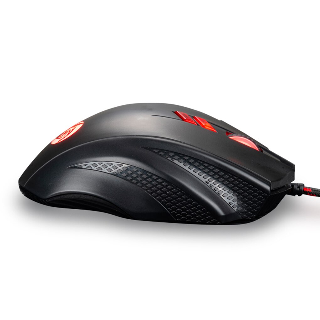 USB Optical Mouse 10000 DPI Wired Gaming 17 Side K... – Grandado