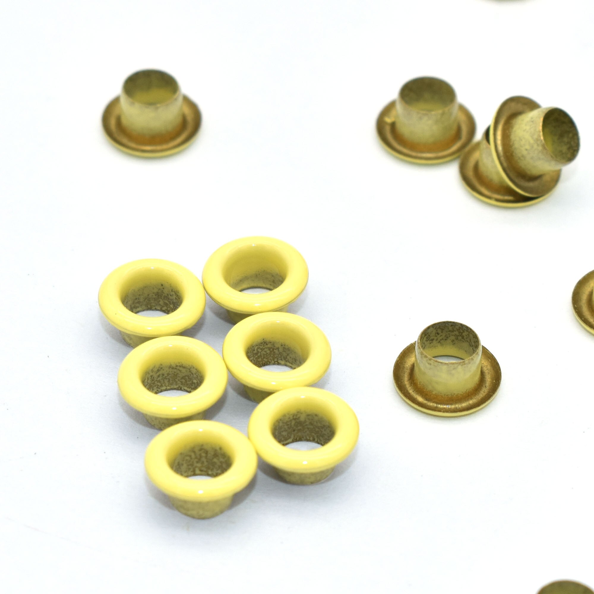 Round Eyelets Rivets Repair Hardware Canvas DIY Le... – Grandado