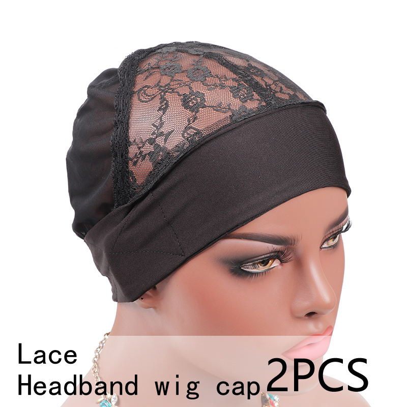 Plussign Pruik Cap Haar Netto Elastische Hoofdband... – Vicedeal