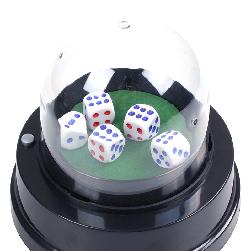 Automatic Dice Roller Cup Battery Powered Pub Bar ... – Grandado