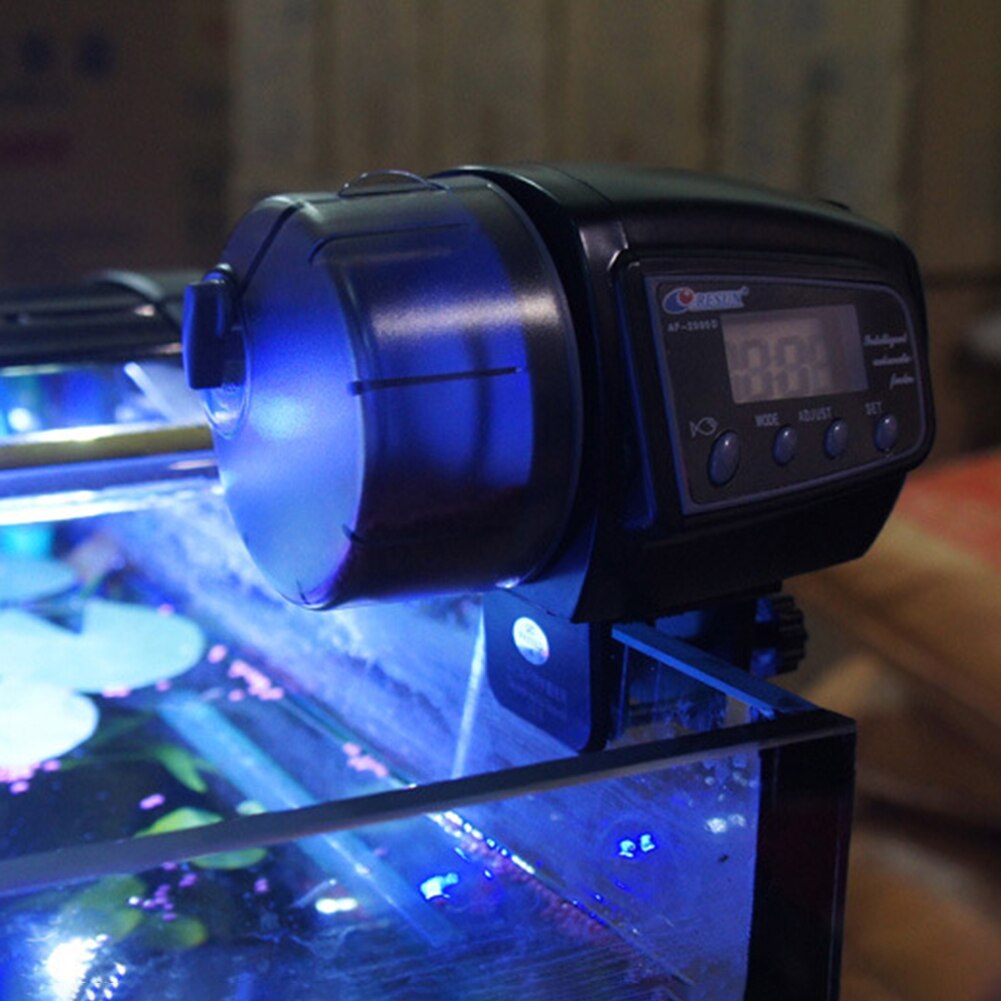 Slimme Verstelbare Aquarium Automatische Feeder Ma... – Grandado