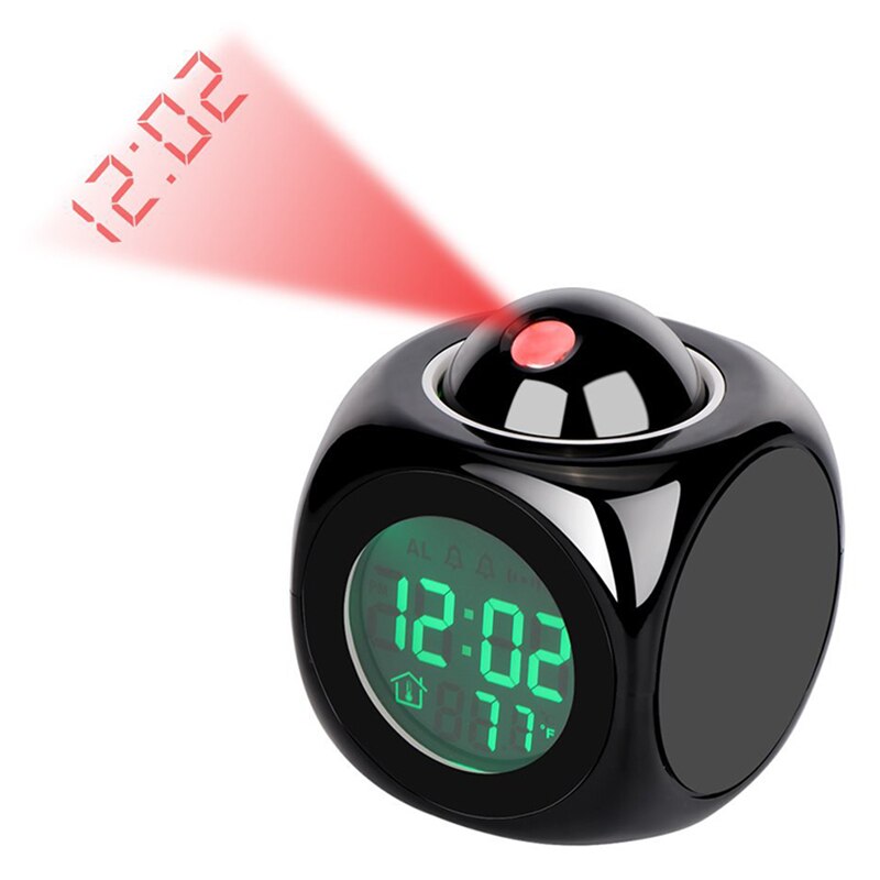 Alarm Clock LED Wall Ceiling Projection LCD Digita... – Grandado