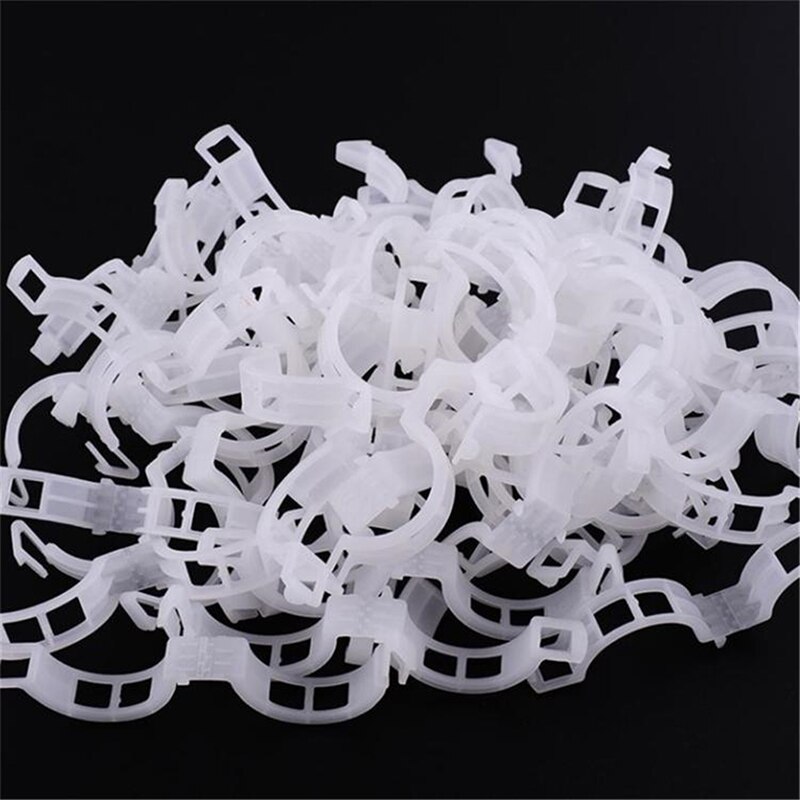 100Pcs Plant Clip Vine Plastic Fixing Clip Vegetab... – Grandado