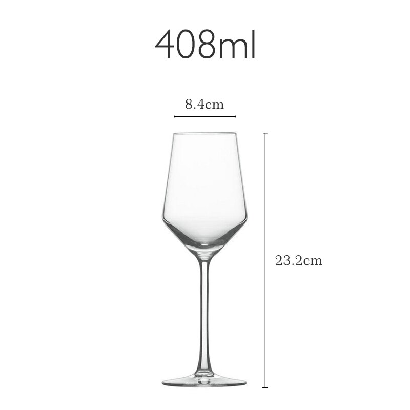 Europäischen Stil REINE Serie Kristall Glas Ultra-... – Grandado