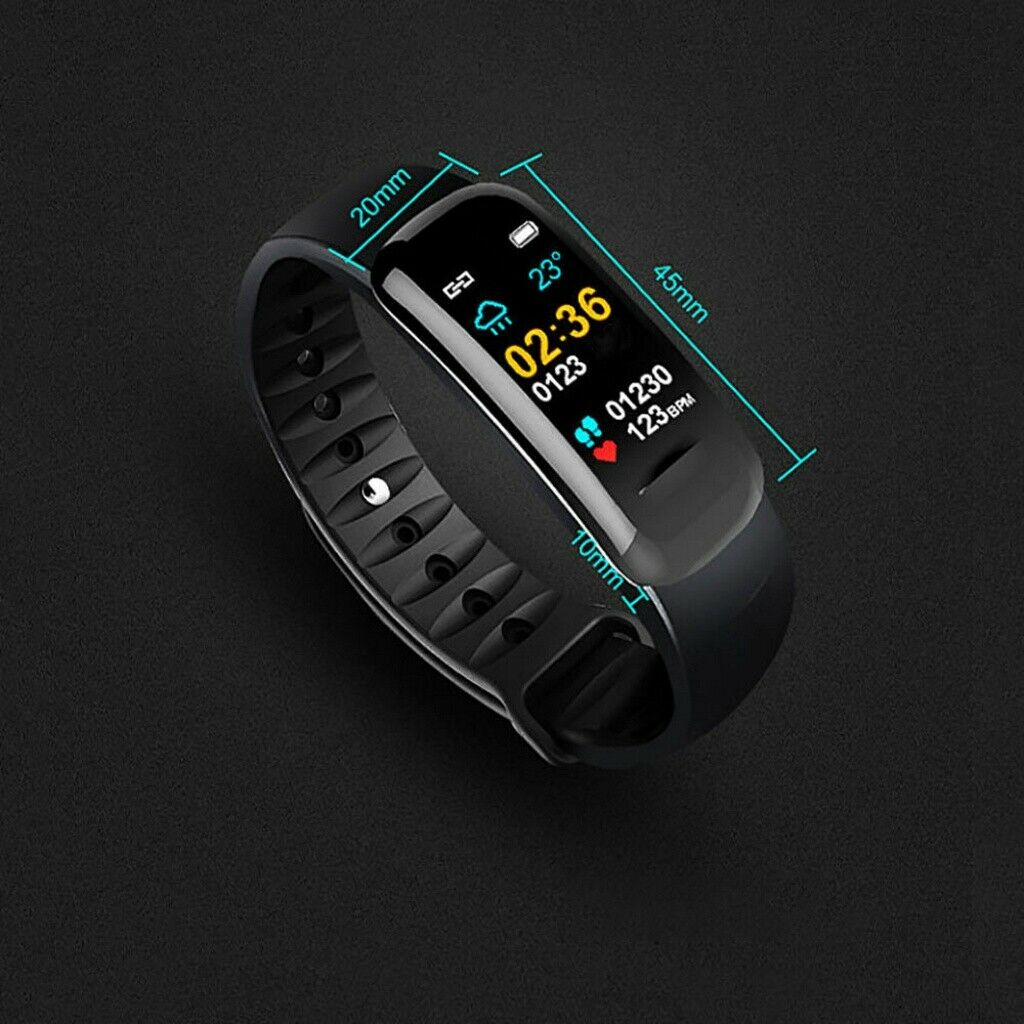 Smart Armband Fitness Smartwatch Waterdichte Track... – Vicedeal