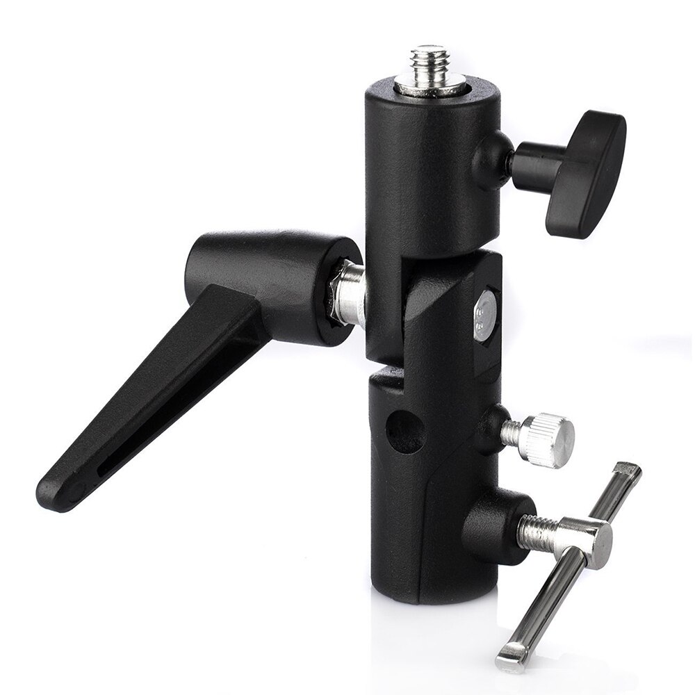 H-type flash holder hotshoe flash beslag paraply h... – Vicedeal