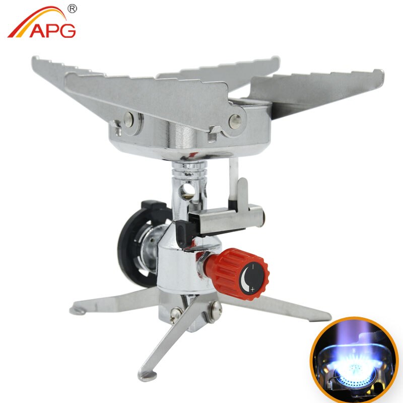 APG Camping Outdoor Stove and Portable Foldable Ga... – Grandado