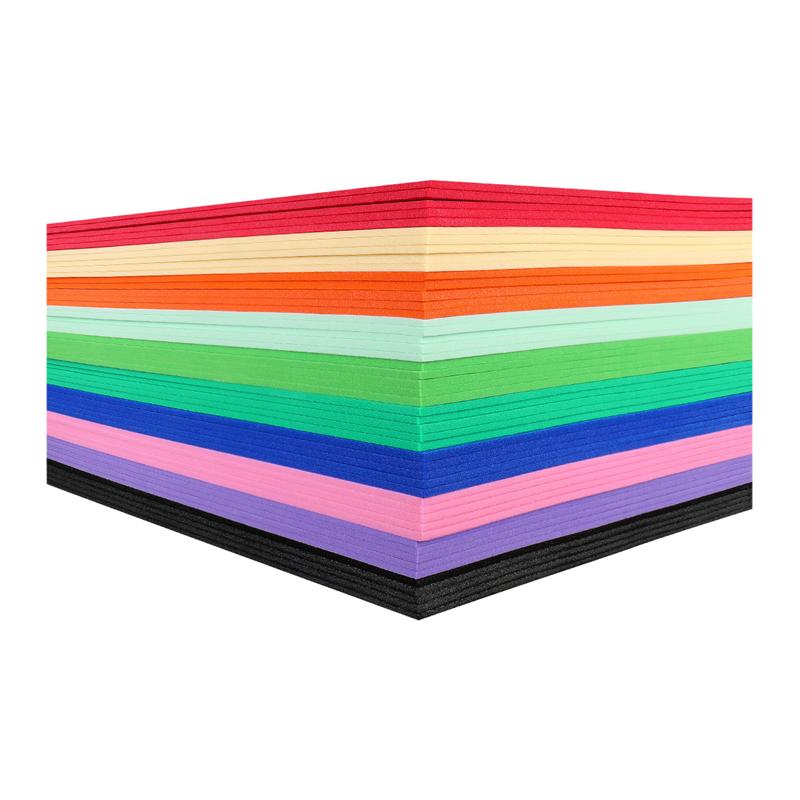 SUPVOX 50pcs Sponge Foam Paper EVA Craft Foam Shee... – Vicedeal