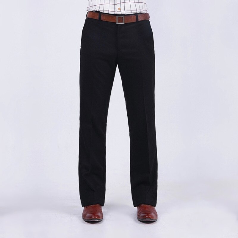 Herfst En Winter Wollen Broek Mannen Business Rech... – Vicedeal