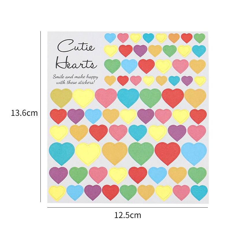 Colorful Cute DIY Stickers For Journaling Lovely S... – Vicedeal