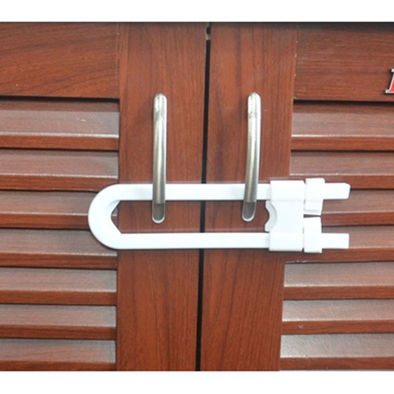 Baby Safety Lock U Shape Kids Baby Cabinet Locks C... – Vicedeal