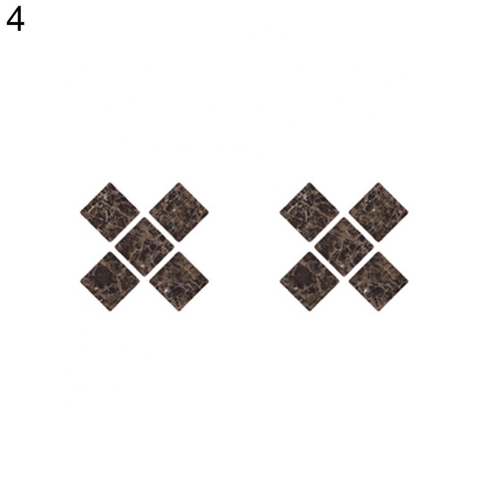 10pcsFloor Tiles Diagonal Wall Stickers Desk Wardr... – Grandado