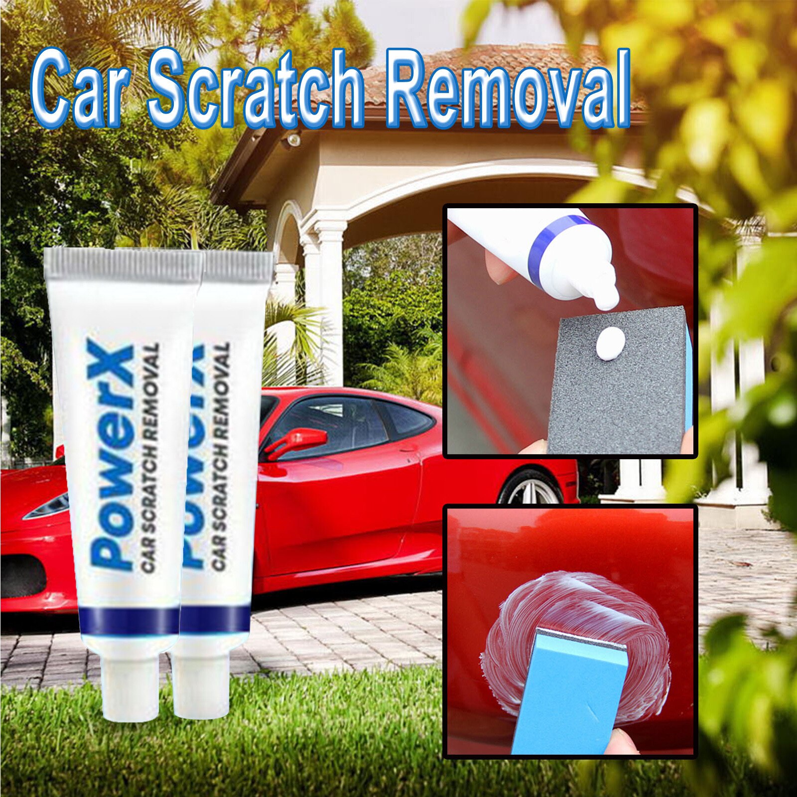 1Pc Auto Verf Marks En Vortex Remover Auto Verf Ma... – Grandado