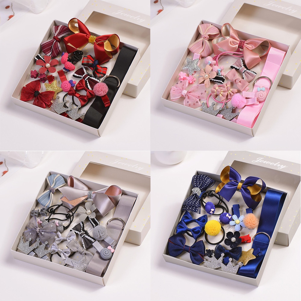 Meisjes Haar Pin Set 17 Pcs Kids Baby Haarspeld Ba... – Grandado