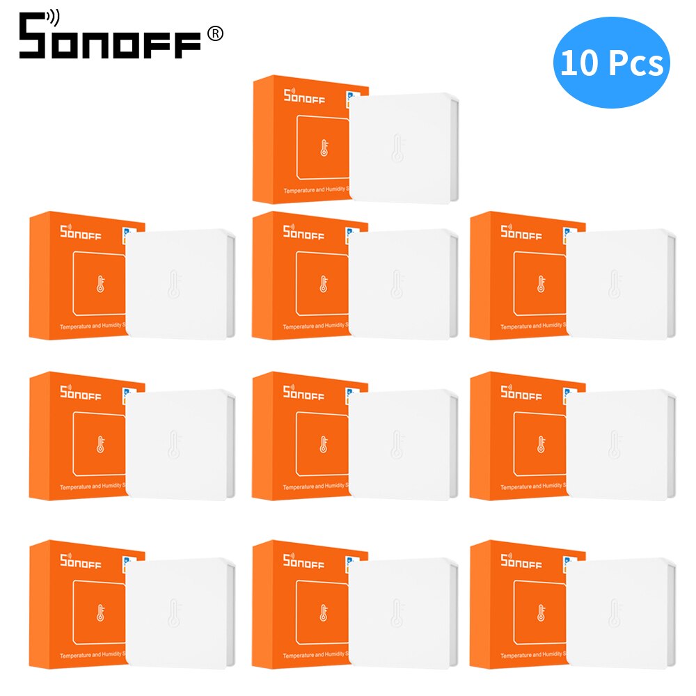 1-10 sonoff zigbee snzb -02 temperatur- och fuktig... – Vicedeal