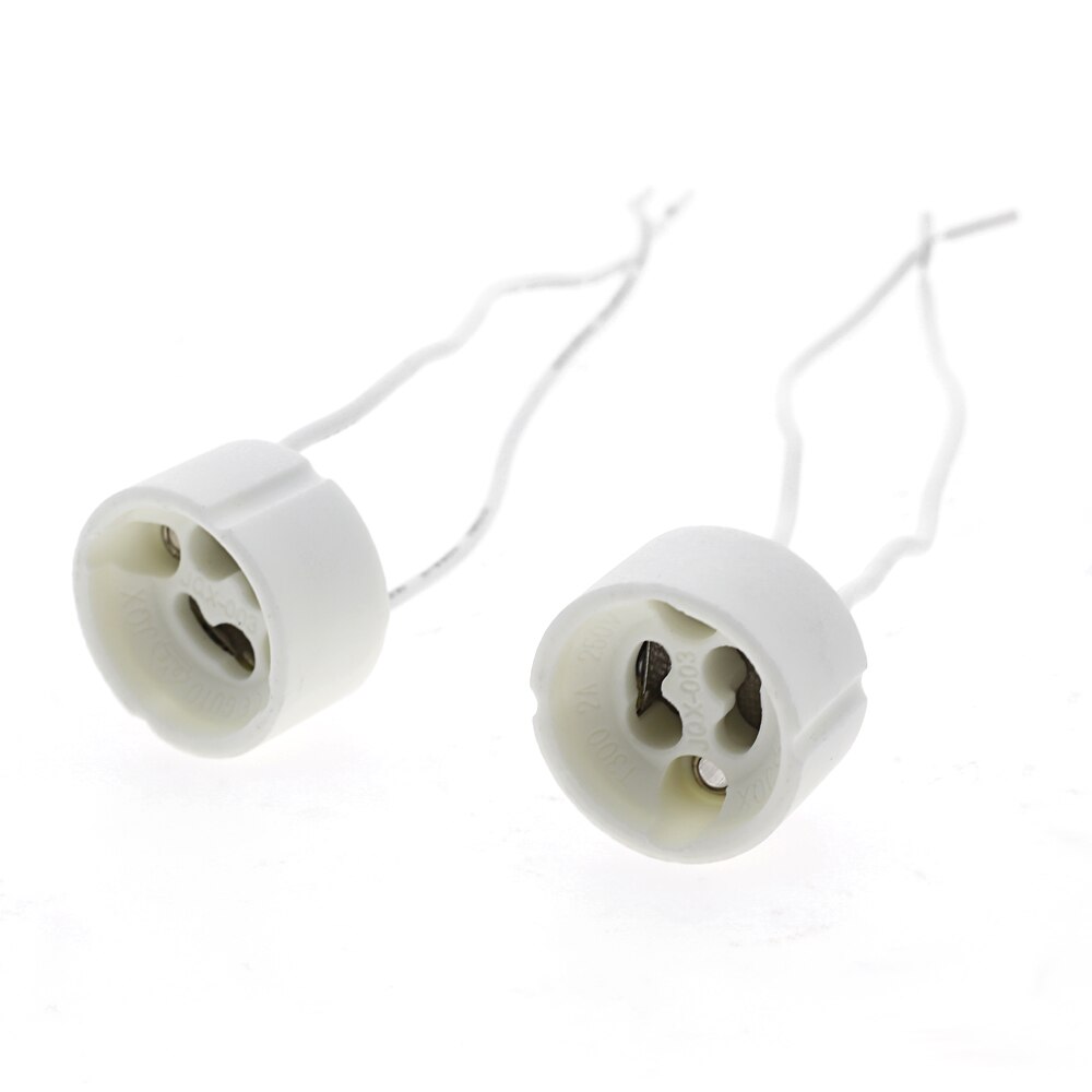 Lampvoet GU10 /MR16 & G4 & GU5.3 Keramische Socket... – Vicedeal Lampvoet GU10 /MR16 & G4 & GU5.3 Keramische Socket... – Vicedeal
