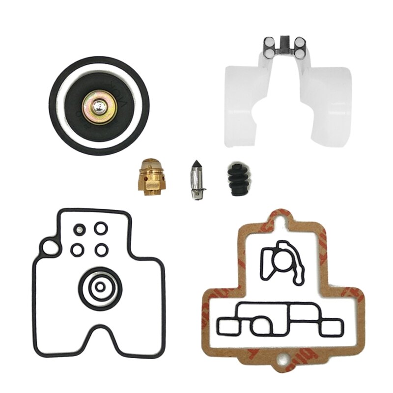 Carburetor Rebuild Kit For Keihinm FCR Slant Body ... – Grandado