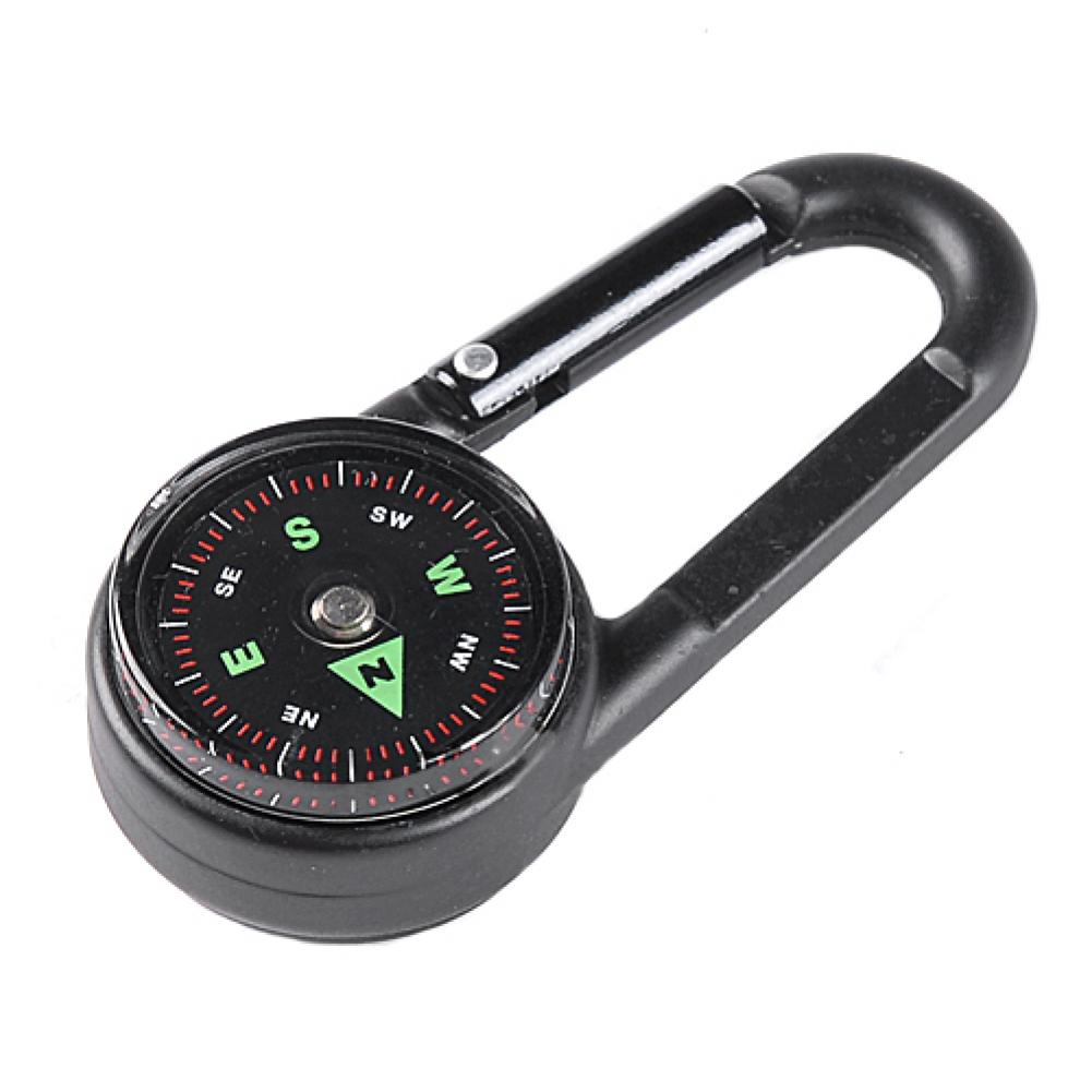 Multifunctional Hiking Metal Carabiner Mini Compas... – Grandado