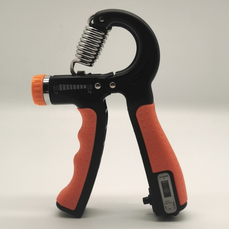 10-60Kg Adjustable Heavy Gripper with counter Fitn... – Grandado