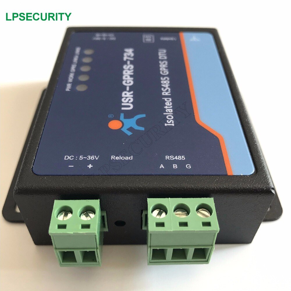 5-36V USR-GPRS-734 Isolated RS485 to GPRS DTU, Ser... – Grandado