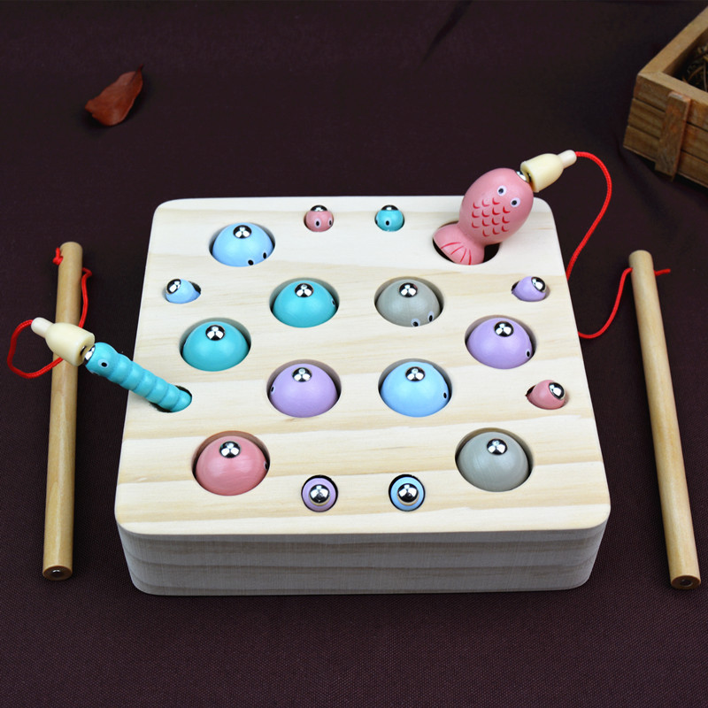 Fishing Catching Insects Desktop Game Baby Early E... – Grandado