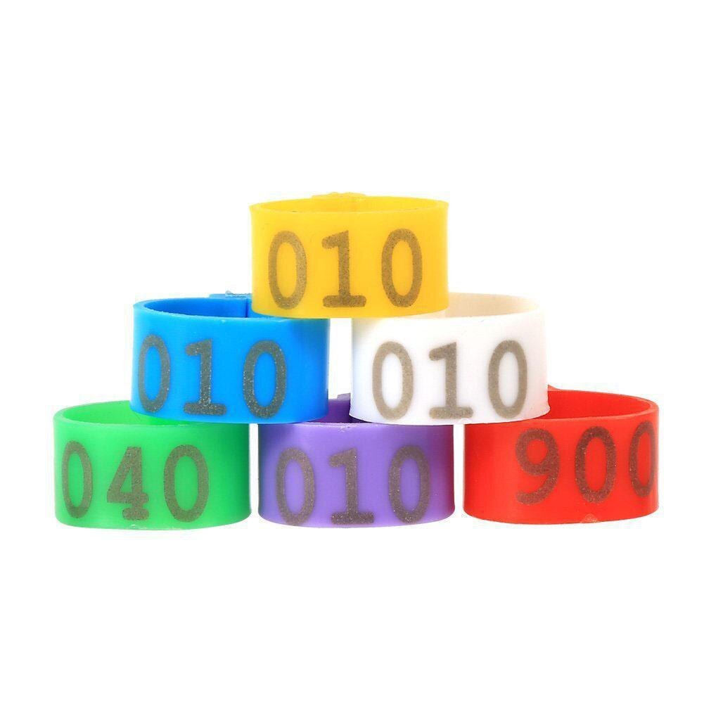 100Pcs Open-ended Foot Rings for Chicken Ducks Gee... – Grandado