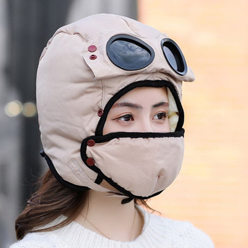 1PCS Children Hat Winter Fur Boy Bomber Hats Windp... – Grandado