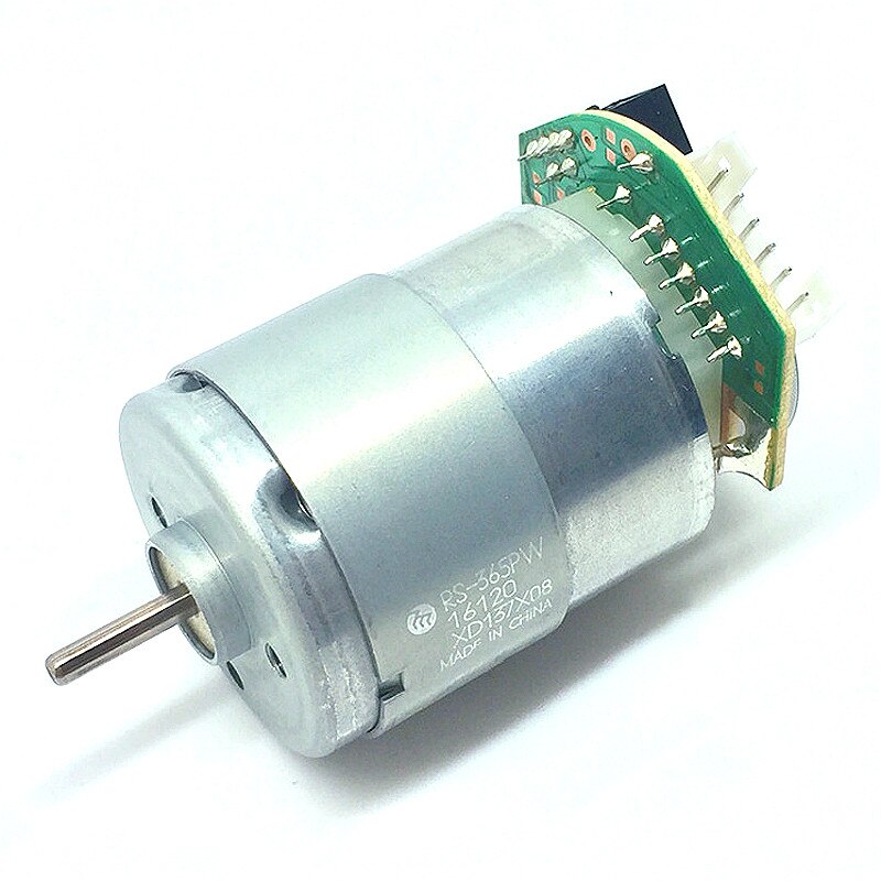 Mabuchi Micro RS-365PW Speed Measuring Code DC Mot... – Grandado