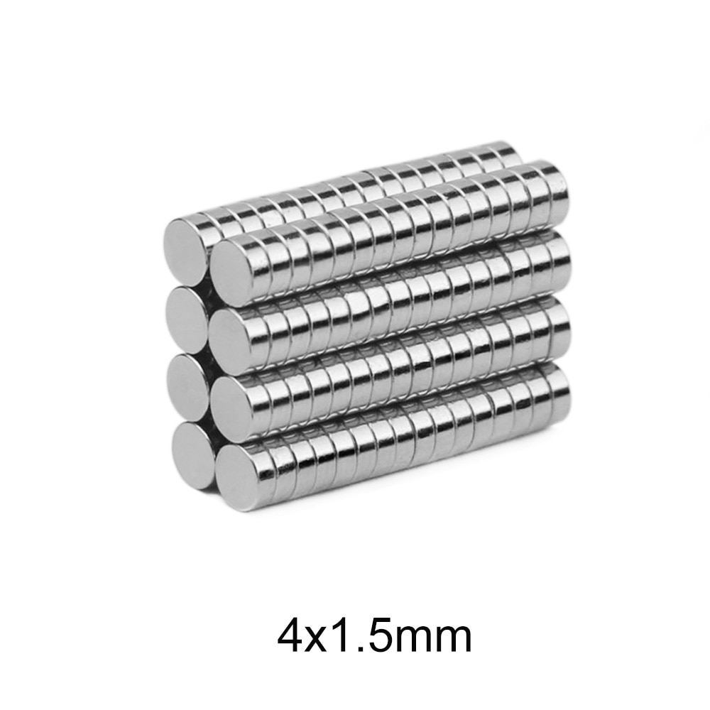 100 ~ 3000 st 4 x 1.5 mm neodymmagnet permanent mi... – Grandado