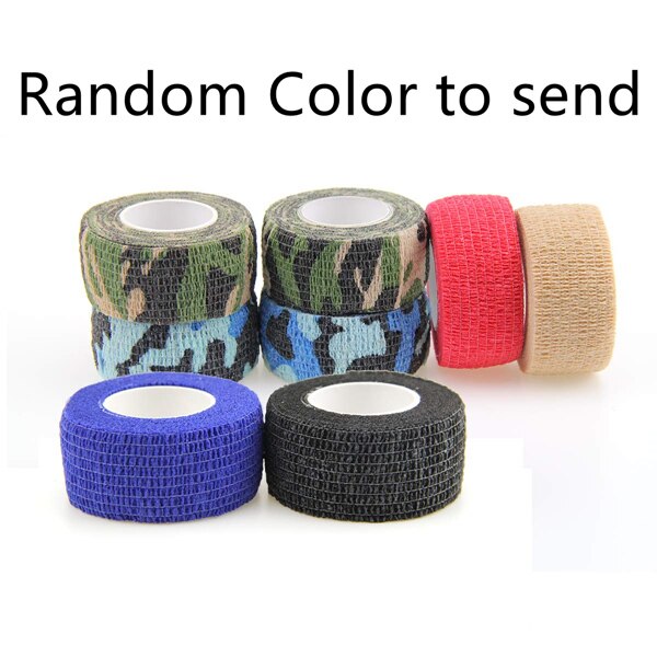 (Random Color) 8 Rolls 2.5cm Width Finger Elastopl... – Grandado