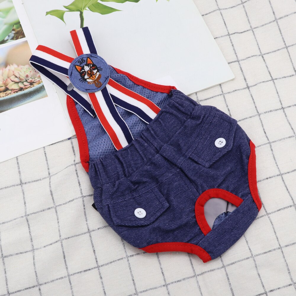 Washable Dog Cat Diaper Pants Physiological Female... – Vicedeal
