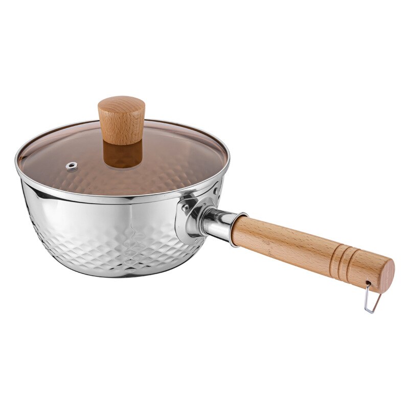 Stainless Steel Cooking Pot Soup Stock Pot Japanes... – Vicedeal