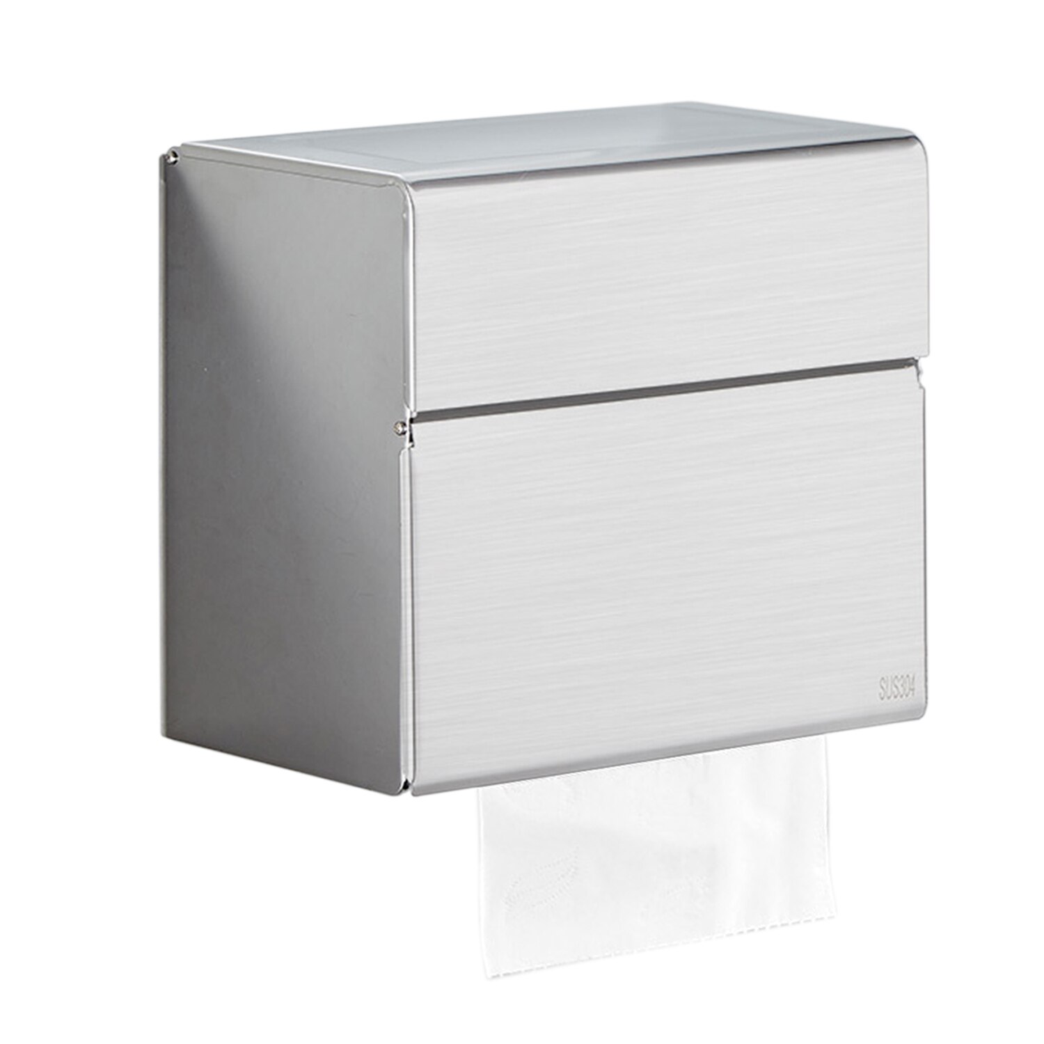 Paper Towel Dispenser Holder Tissue Wall Mounted D... – Vicedeal