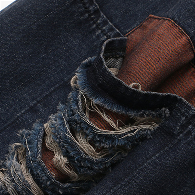 Jeans plus size piercing no joelho direito feminin... – Vicedeal