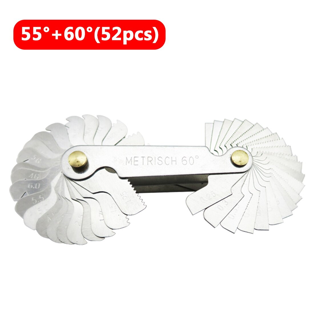 Calibrador de medición de rosca de acero, medidor ... – Grandado