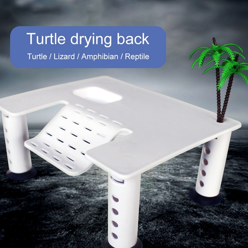 Turtle Floating Basking Platform With 4 Suction Cu... – Grandado