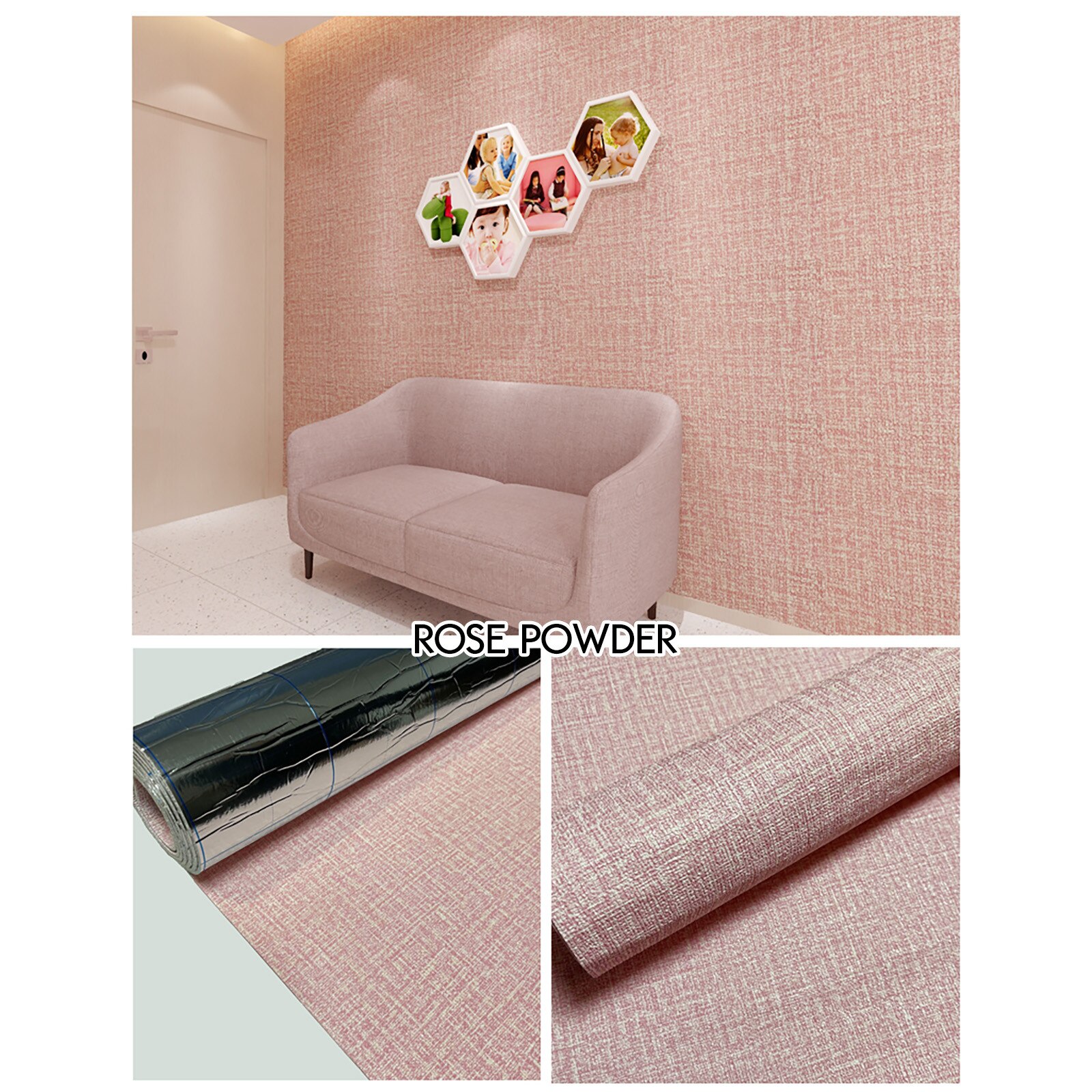 3D Selfadhesive Waterproof Pattern Wallpaper Borde... – Grandado