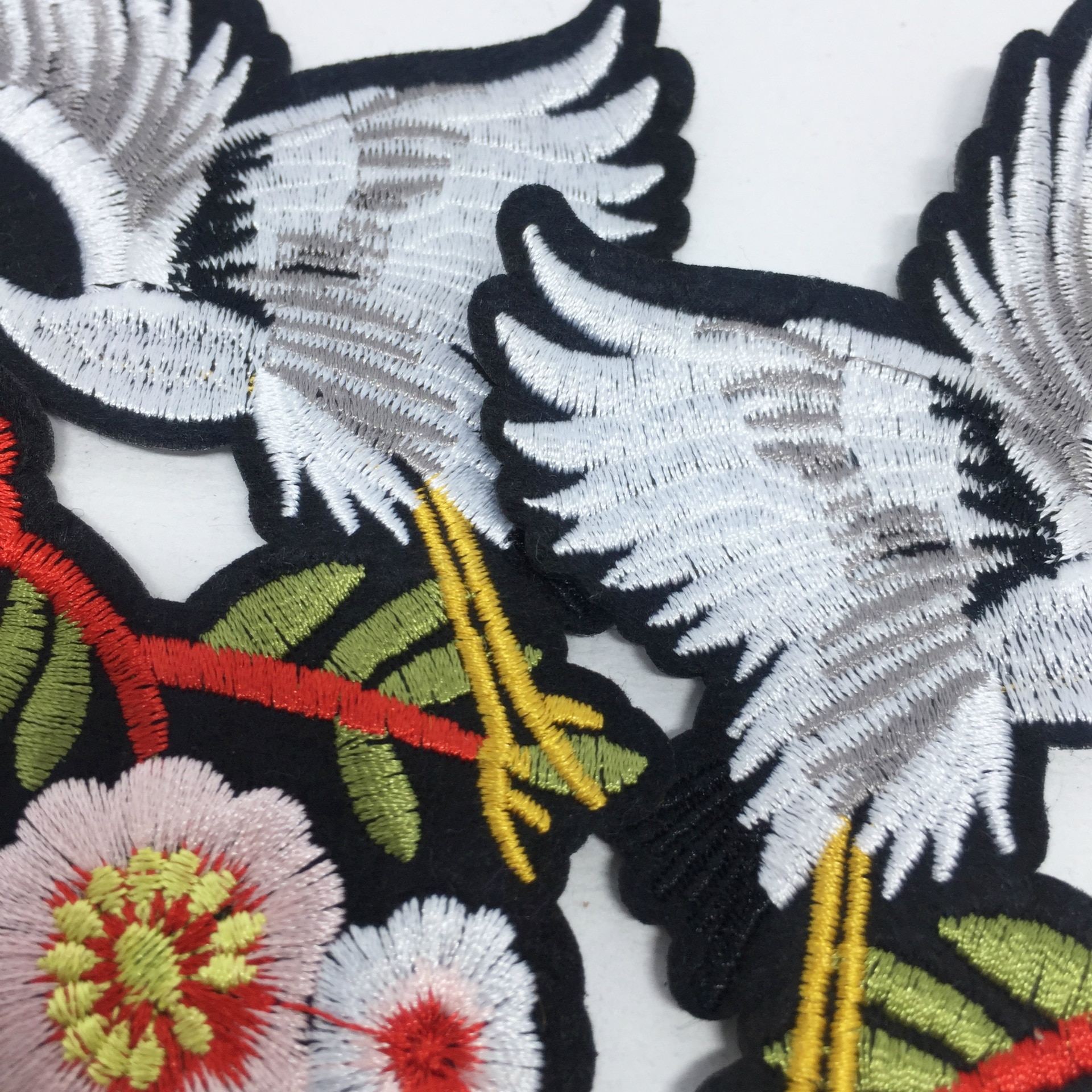 3D Mulity Kleurrijke Bloemen Naai Patches Borduren... – Vicedeal